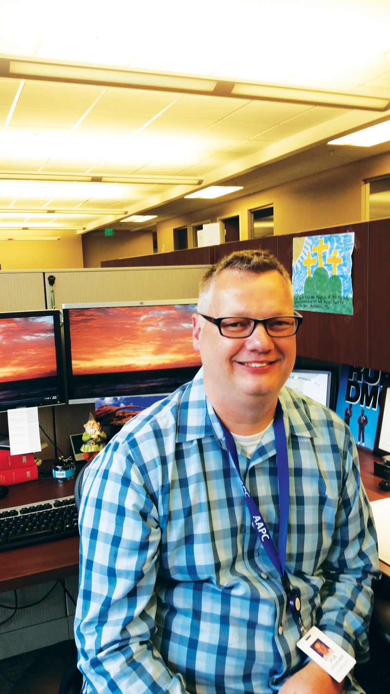 September 2015 Minute with a Member: Rob J. Pachciarz - AAPC Knowledge ...