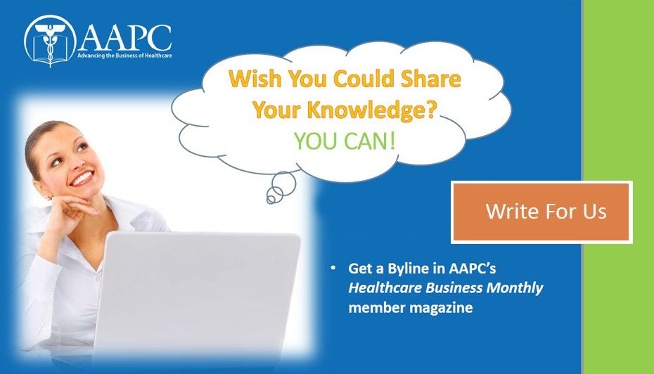 Want to Be a Writer? Get Published in a National Magazine - AAPC ...