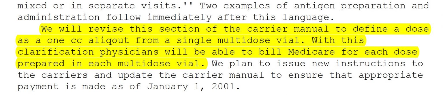 Billing 95165 Is Nothing to Sneeze At - AAPC Knowledge Center