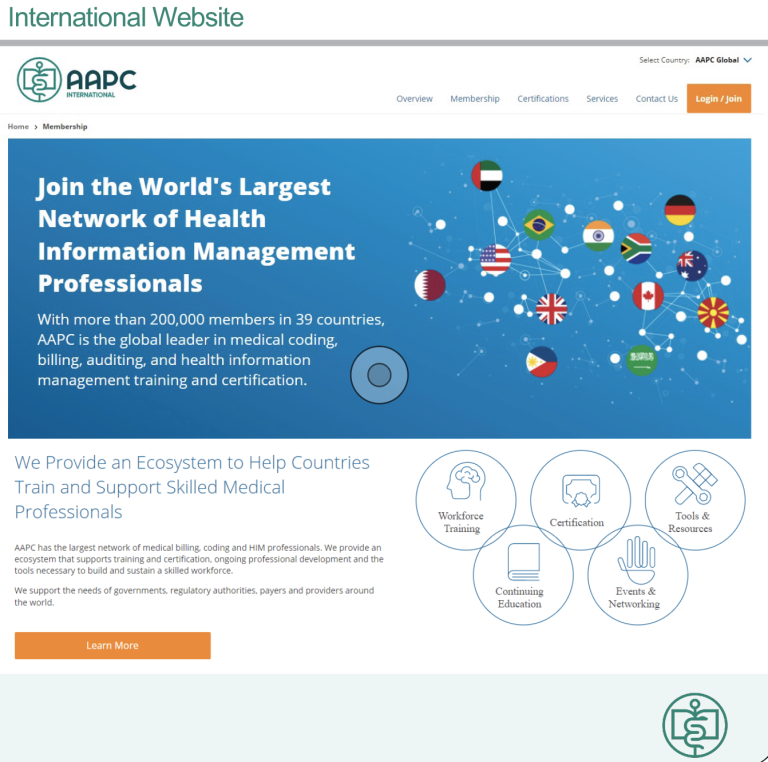 AAPC International Is Advancing the Business of Healthcare Worldwide ...