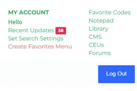 Create a Custom Codify Menu Featuring Your Top-Used Tools - AAPC Knowledge Center