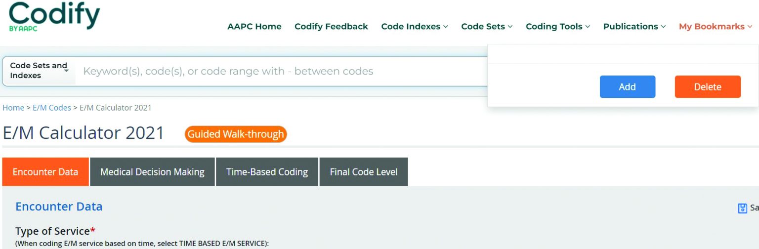 Create a Custom Codify Menu Featuring Your Top-Used Tools - AAPC ...