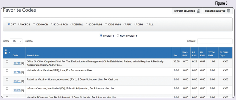 Create a Favorite Codes List on Codify - AAPC Knowledge Center