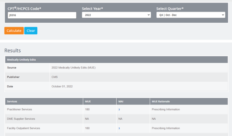 Check MUEs to Avoid Unit Errors on Your Claim - AAPC Knowledge Center