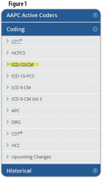 Check ICD-10-CM Official Guidelines Without Leaving Codify - AAPC Knowledge Center