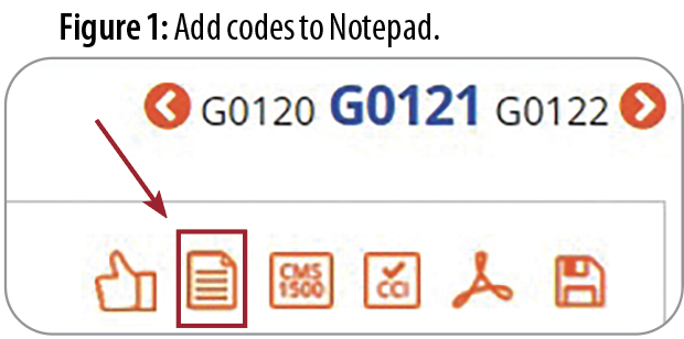 Use Notepad In Codify To Create A Code List Aapc Knowledge Center