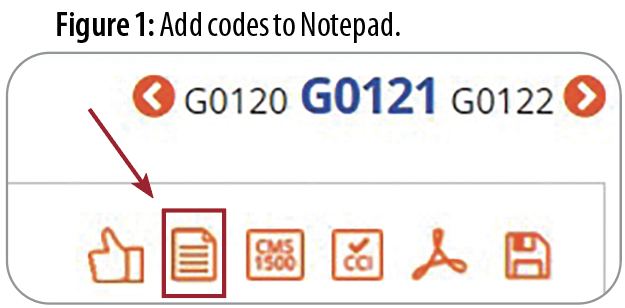 Use Notepad in Codify to Create a Code List - AAPC Knowledge Center