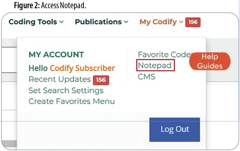Use Notepad in Codify to Create a Code List - AAPC Knowledge Center