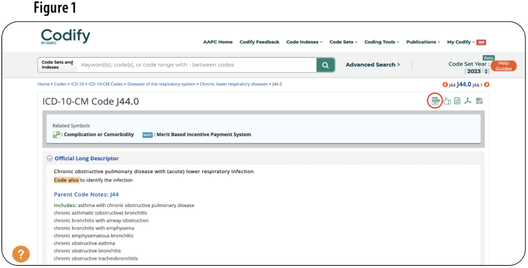 Codify and eBooks Link Up - AAPC Knowledge Center