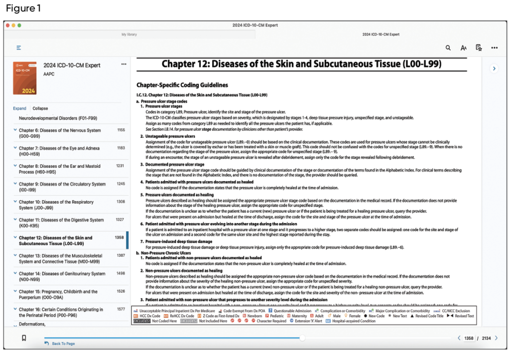 Navigate Your eBook Like a Pro - AAPC Knowledge Center