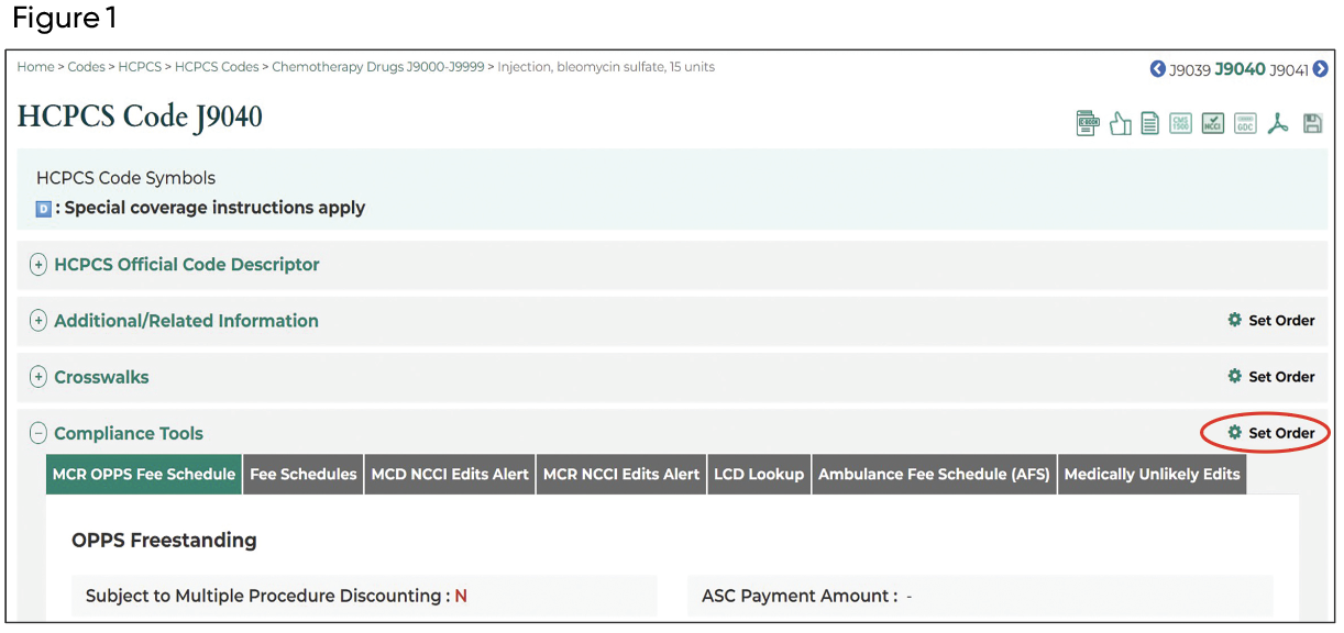 Customize How Codify Tools Display - AAPC Knowledge Center