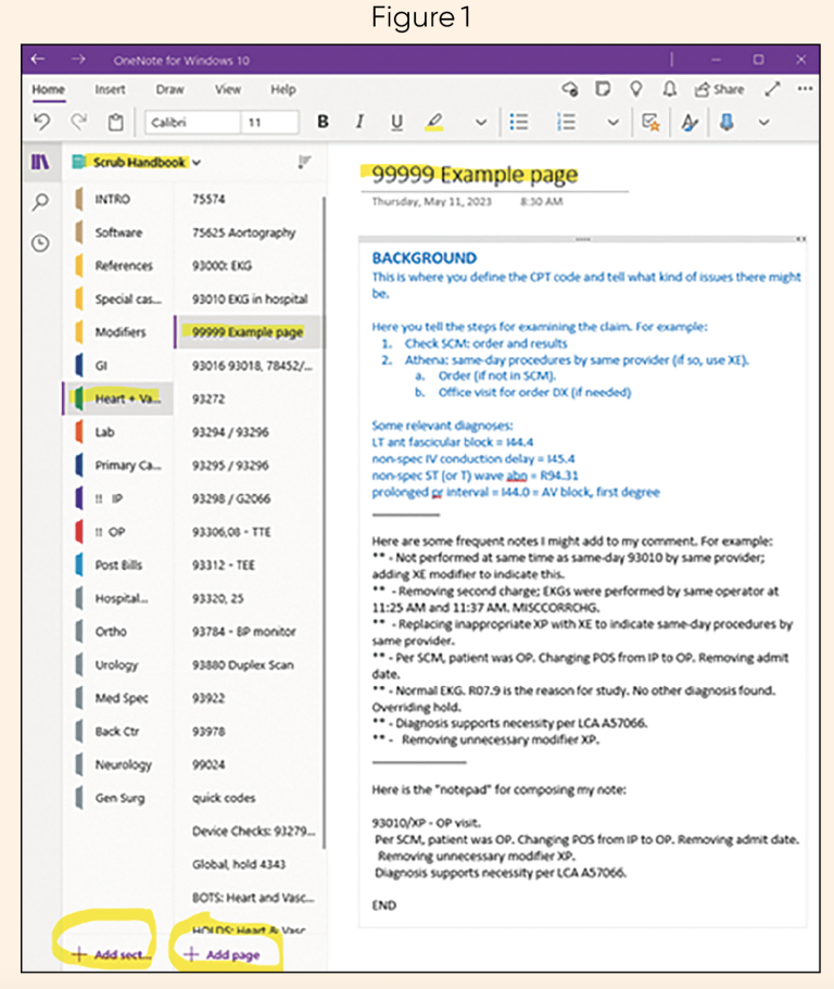 OneNote to Bind Them All - AAPC Knowledge Center