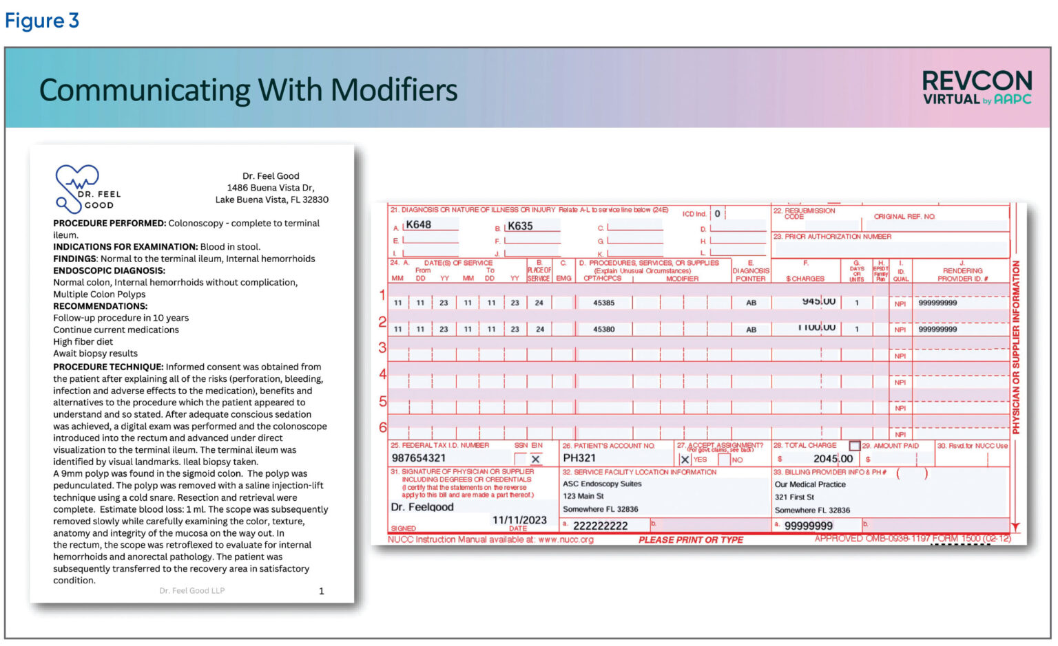 Realize the Power of the Modifier - AAPC Knowledge Center
