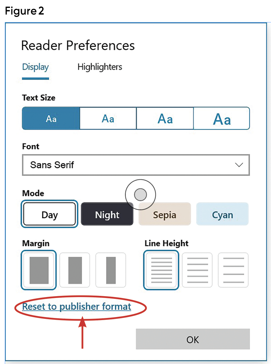 Tips for Setting eBook Preferences - AAPC Knowledge Center