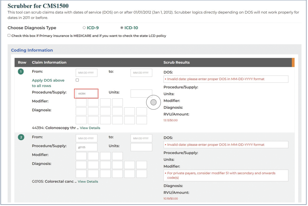 A Quick Way to Clean Claims in Codify - AAPC Knowledge Center