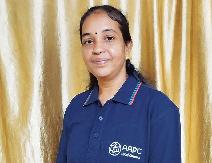 I Am AAPC: Mahalakshmi Vaithilingam, BPT, COC, CPC, AHM, LSSGB - AAPC Knowledge Center