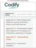 Access CPT® Appendices in Codify - AAPC Knowledge Center