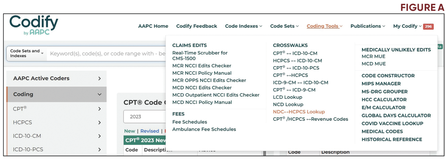 Match NDCs to HCPCS in a Snap - AAPC Knowledge Center