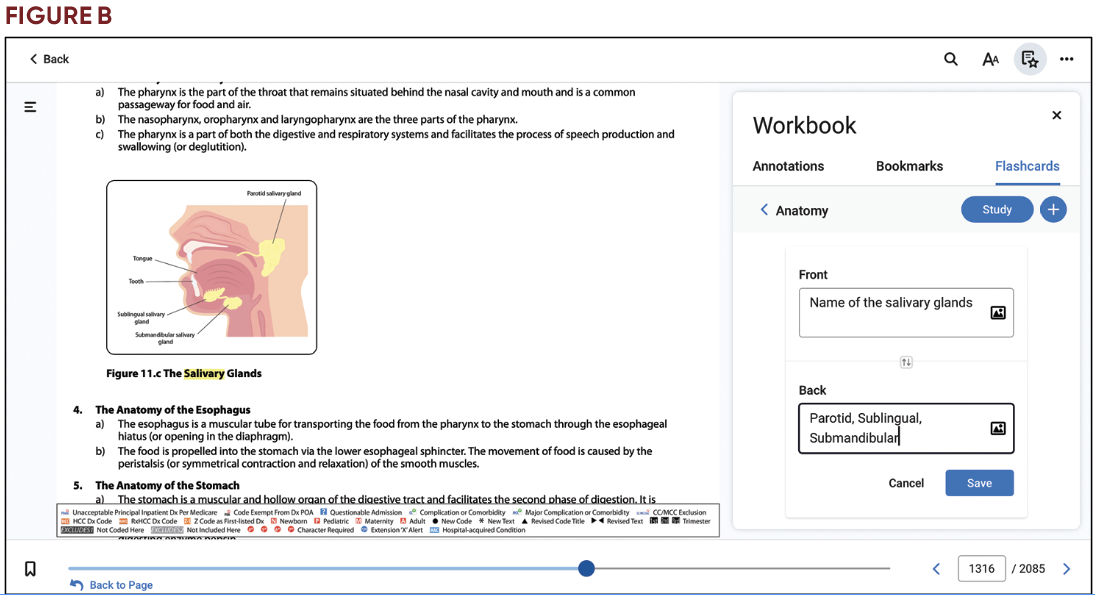 Using Your eBook for Exam Prep - AAPC Knowledge Center