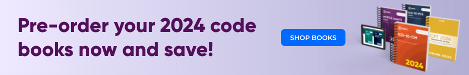 2023/2024 ICD-10 Code Books - ICD-10-CM/PCS Coding Books